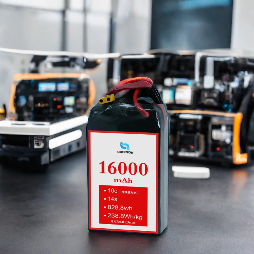 22000mah 16000mah 51.8v 14s Lipo Battery With Lfp Anode 10c For ...