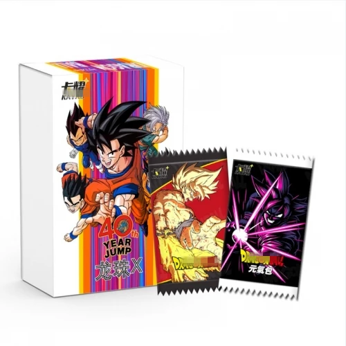 11 Styles Anime Games Dragon Dbz Ssr Mystery Surprise Box Paper Playing ...
