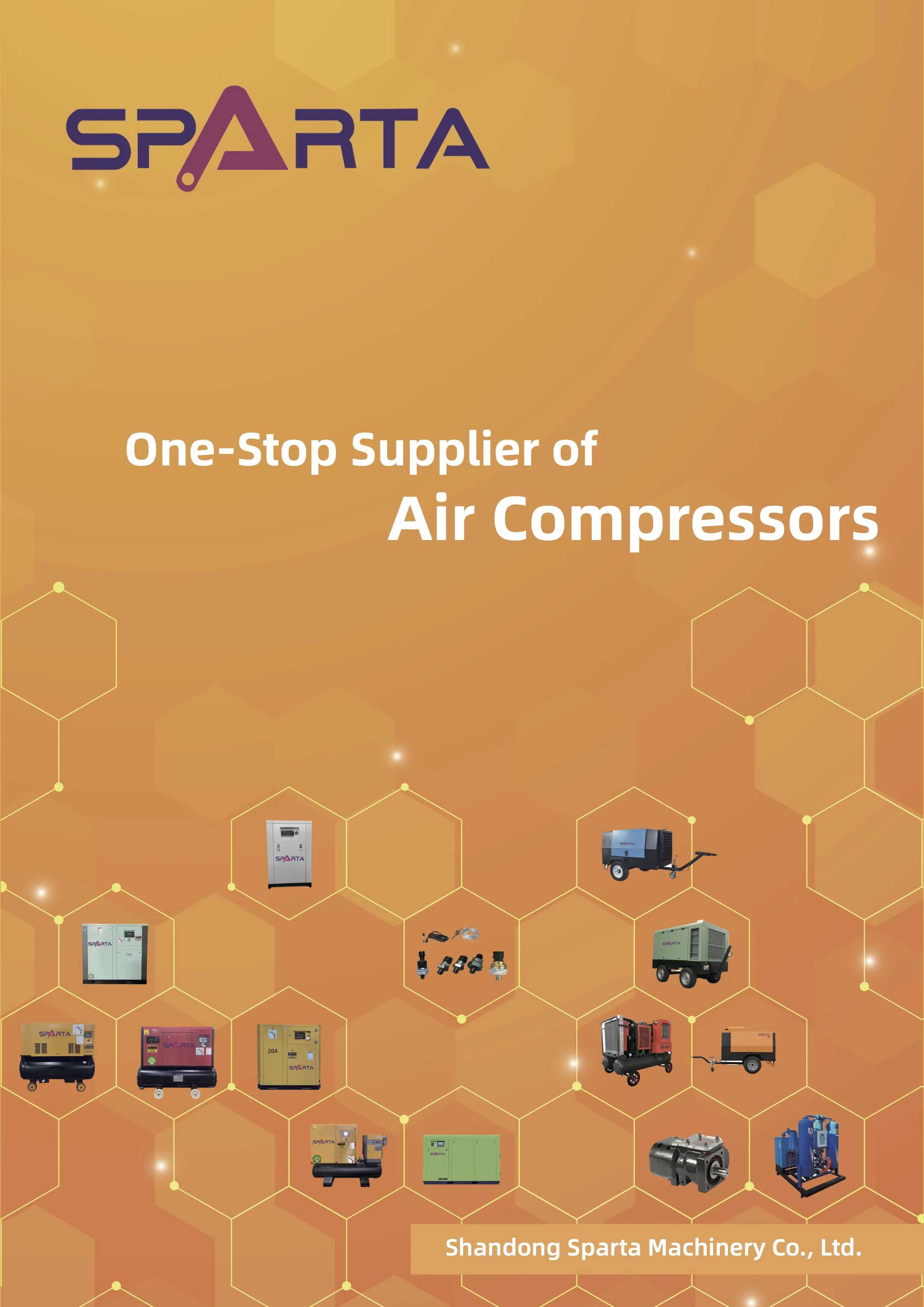 Silent Operation Portable Design Oilless Scroll Air Compressor For ...