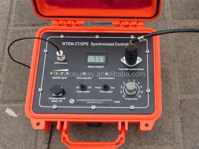 Transient Electromagnetic Instrument (TEM) for Geophysical Exploration
