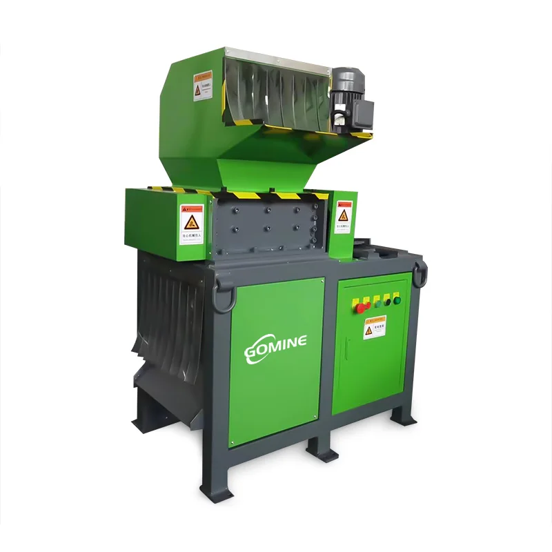 Small Industrial Metal Scrap Shredder for Home Use