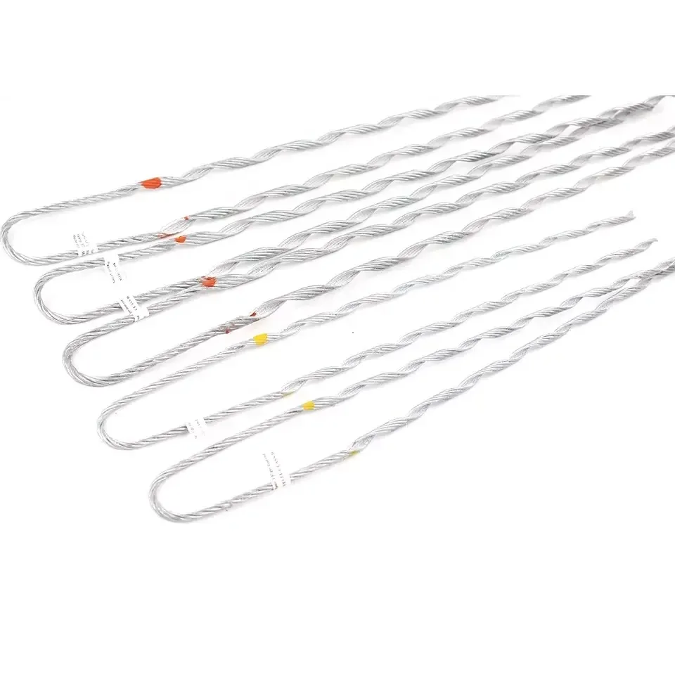 Electric Power Cable Fitting Dead End Grip In Steel And Aluminum Alloy ...