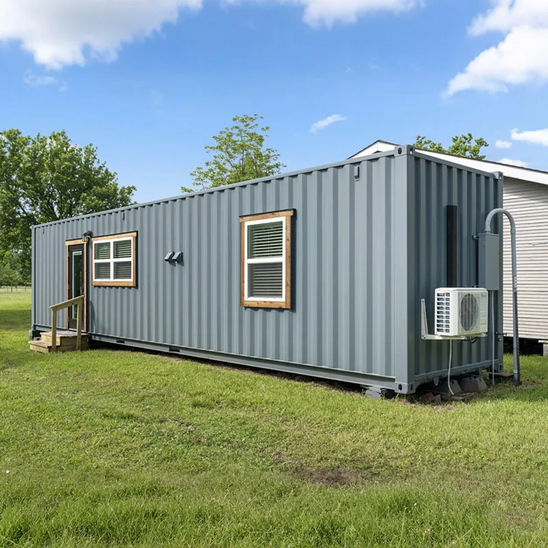 20ft Prefab Shipping Container - Versatile Tiny House Solutions
