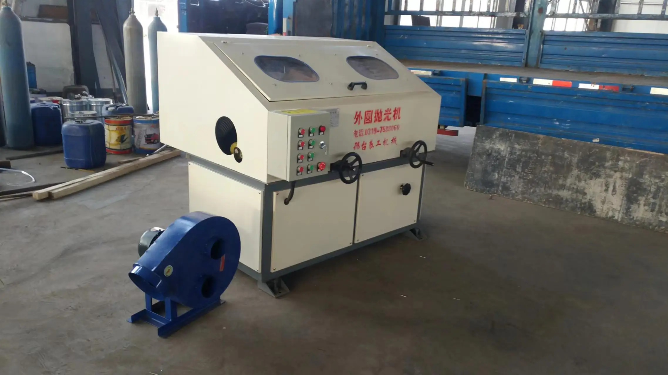 Stainless Steel Pipe Polishing Machine Metal Tube Polishing Machine ...
