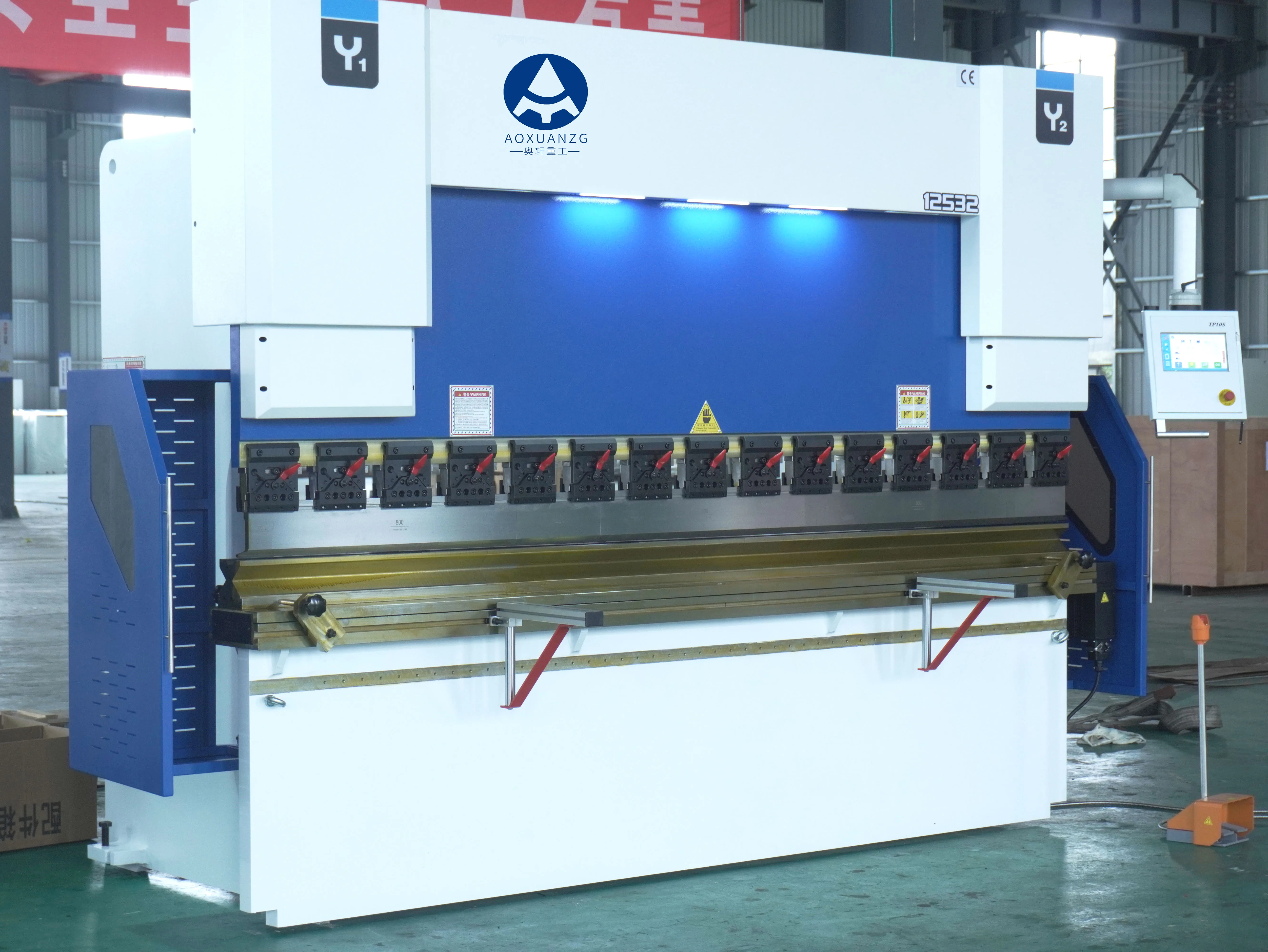 AMADA Double-Sided Clamp and Air Cooling 100T 125T 160T Hydraulic ...