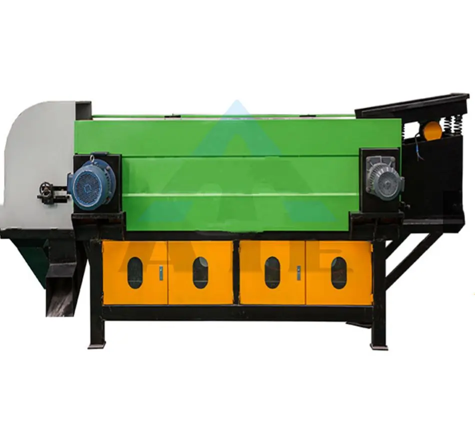 Aluminium Copper Recycling Separation Machine Eddy Current Separator Zorba Scrap Metal Non ...