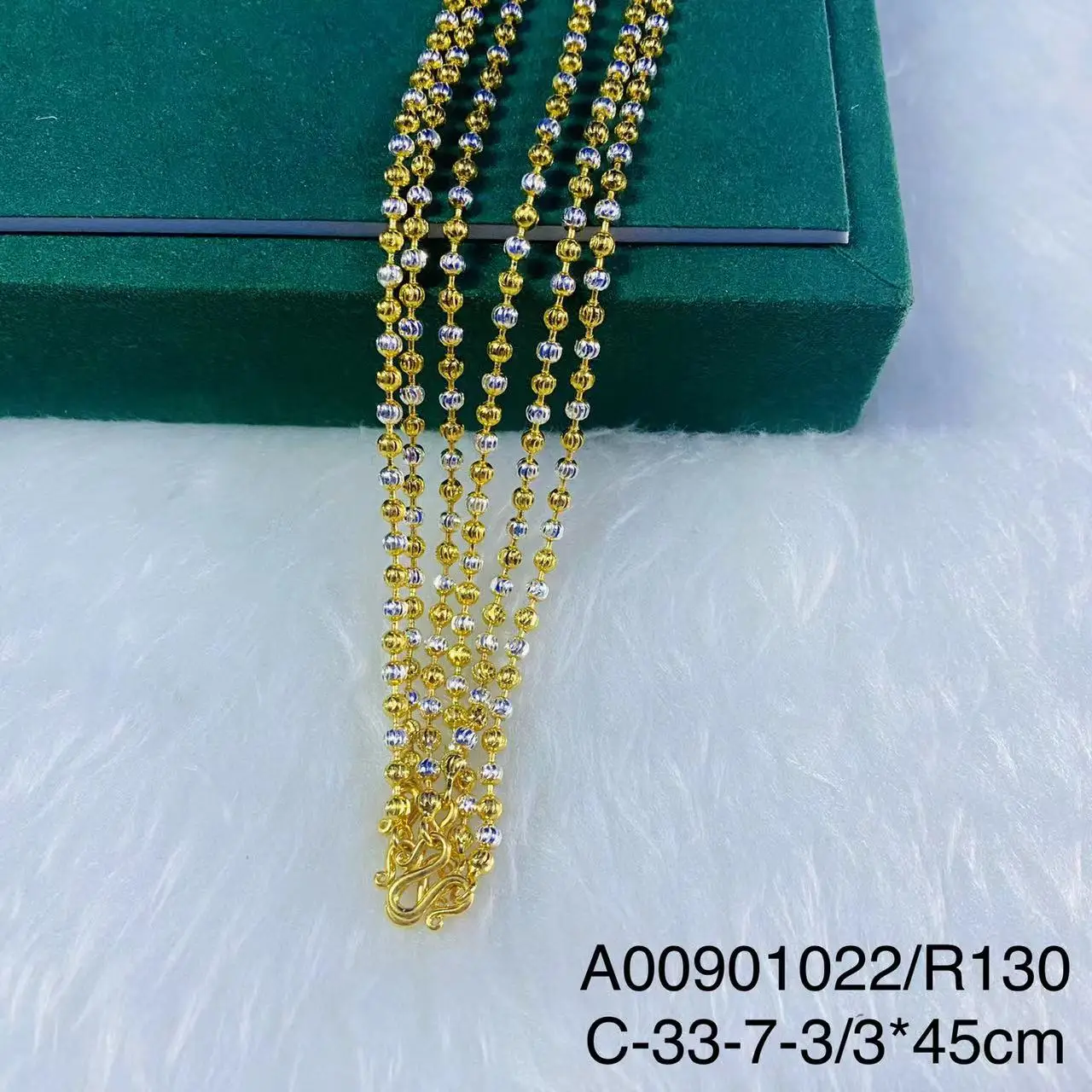 Xuping China Gold 24K Costume Jewels - New Design Necklace
