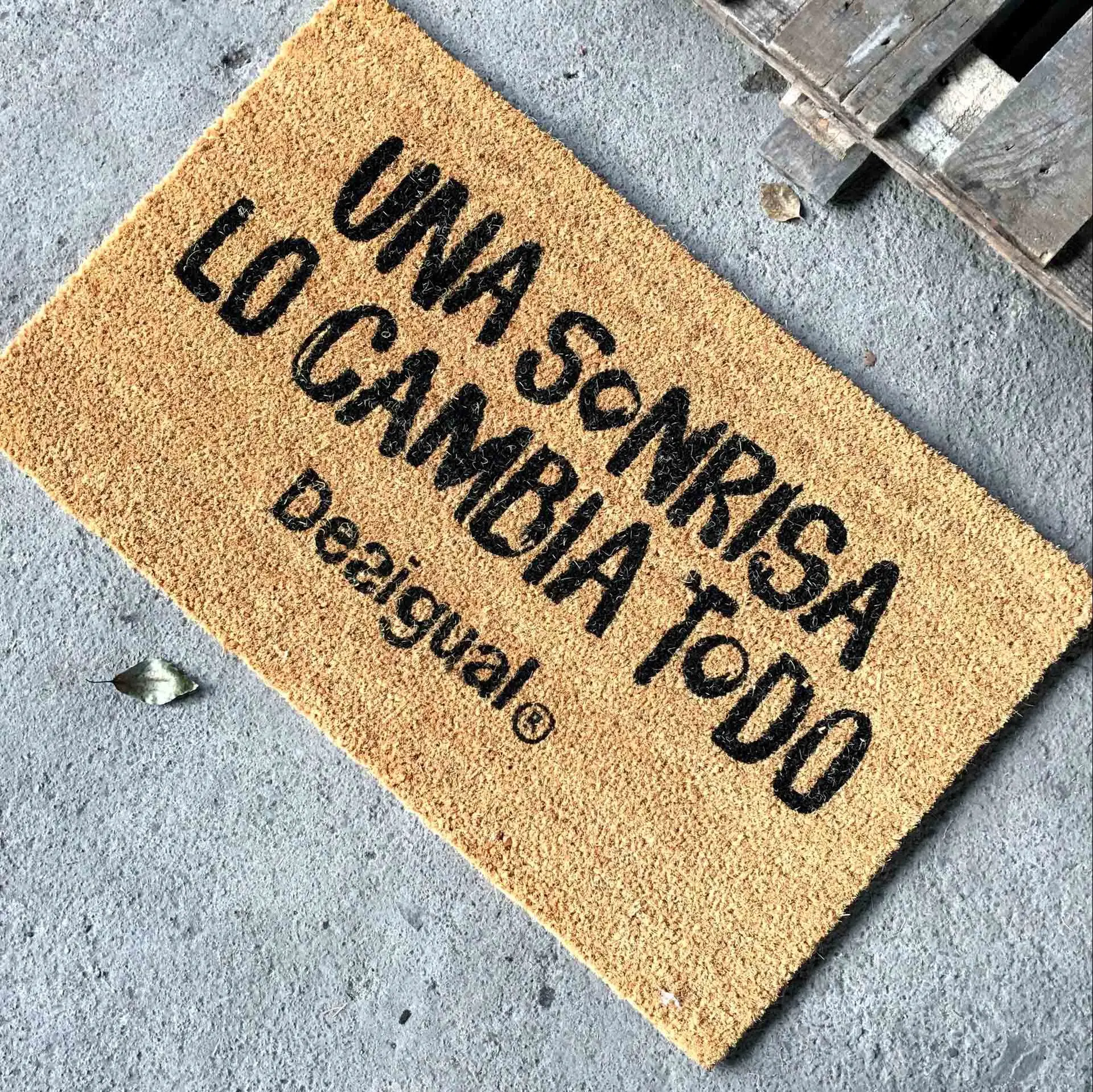 Coir Doormat Wholesale - Durable, Dust-Removing Mats