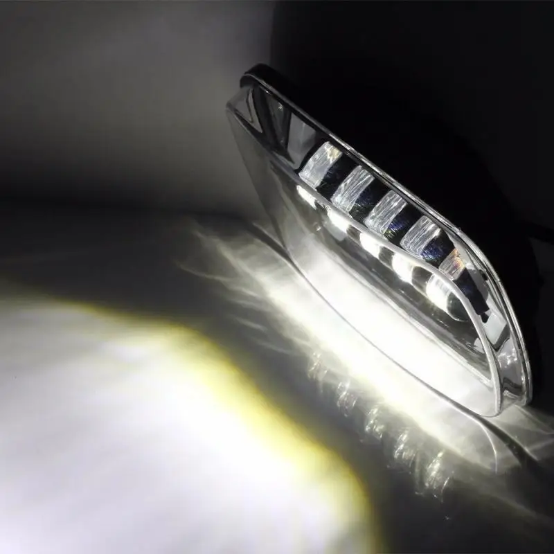 Arrow Angel Eyes Drl Turning Replaces Rectangle Driving Headiight 5x7 ...