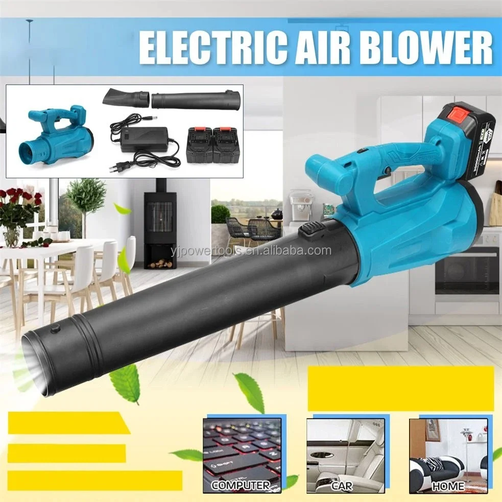 Cordless Lithium Battery Powered Electric 12v Dc Brushless Durable Air ...