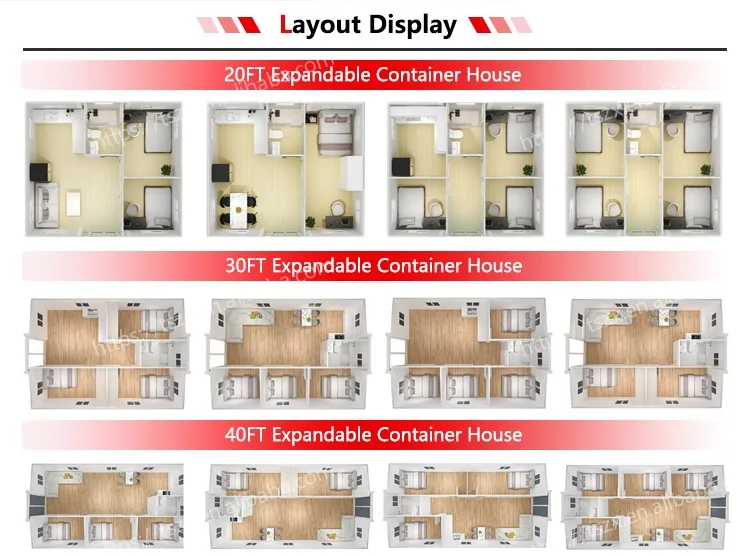 Modular Prefab Tiny House - Expandable Container House