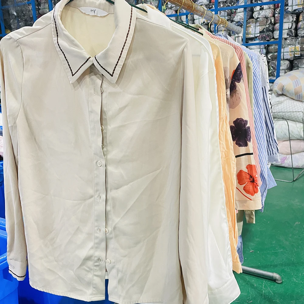Shop High-End Colored Used Vip Bales of Korean Ukay Clothes