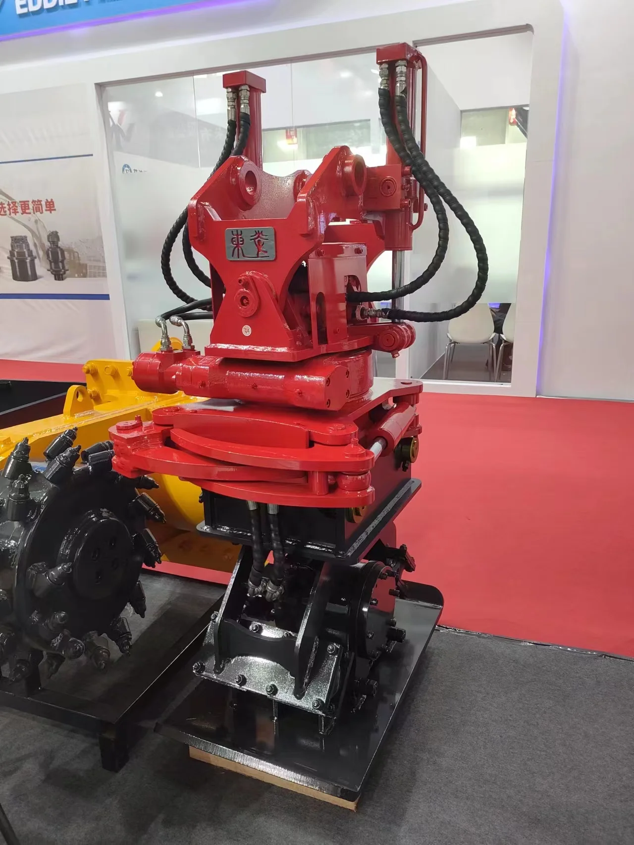 Tilt Rotator For 5 Ton 6 Ton 15 Ton Tilt Rotating Quick Hitch Mini ...