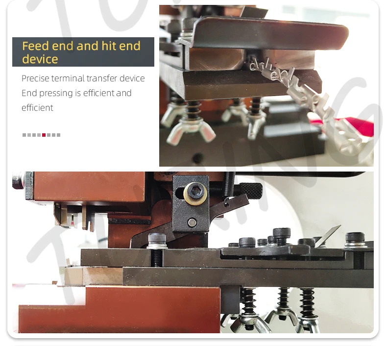 OTP Terminals for Wires Crimper Straight Horizontal Mold Crimping ...