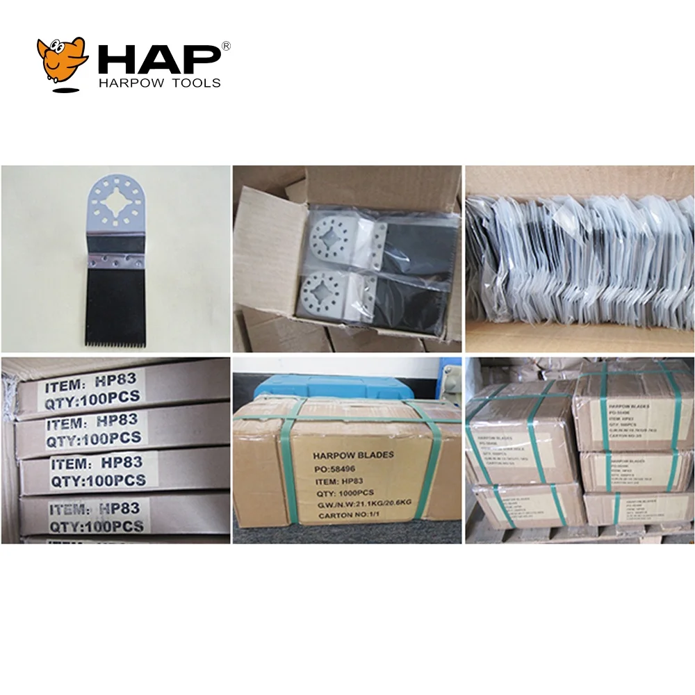 20mm Arc Edge Carbide Oscillating Multi Tool Blades For Grout Abrasive ...