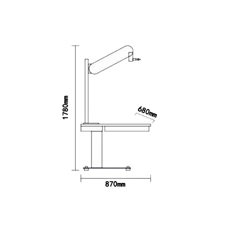 C-150 Small Combined Table Series for Medical Optometry Use