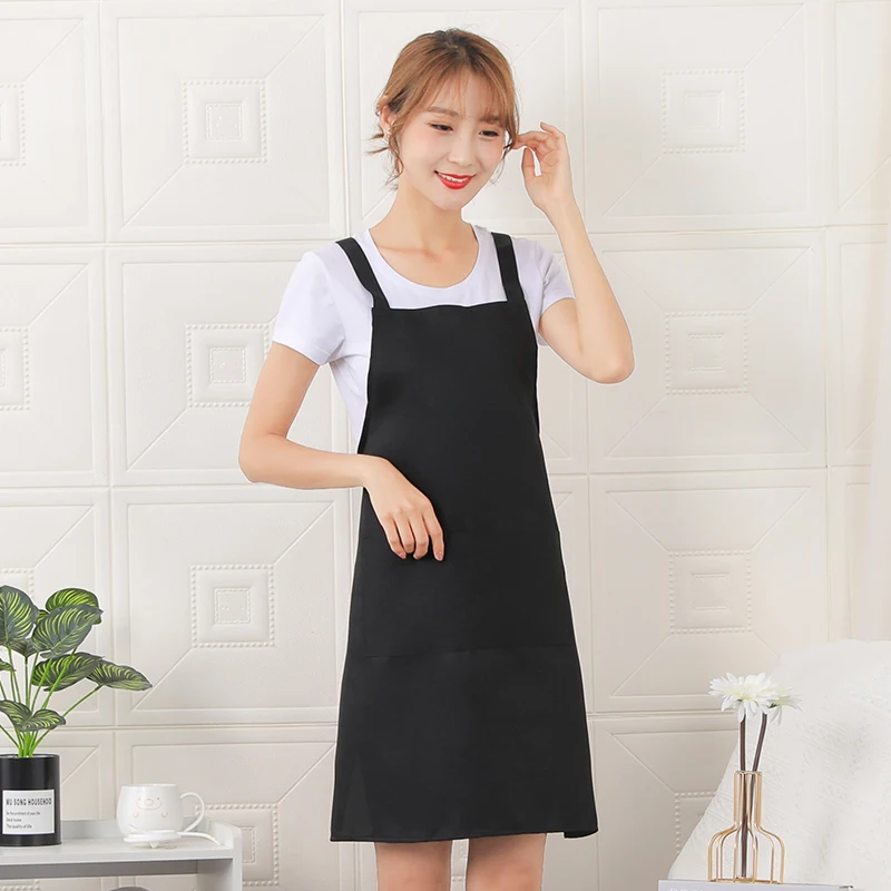 Custom Logo Colorful Aprons - OEM Chef Uniforms for Women