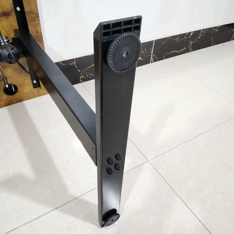 Adjustable Desk Height Stand up Ergonomic Electric Lift Table Legs ...