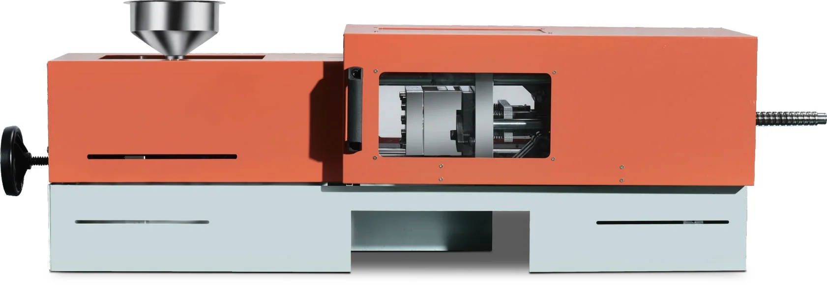 Micro Plastic Molding Machine Operation Desktop Mini Plastic Injection ...