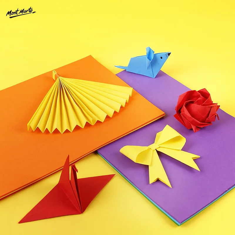 Origami Colored Paper Suit A4 Cardboard Kindergarten Children Primary ...