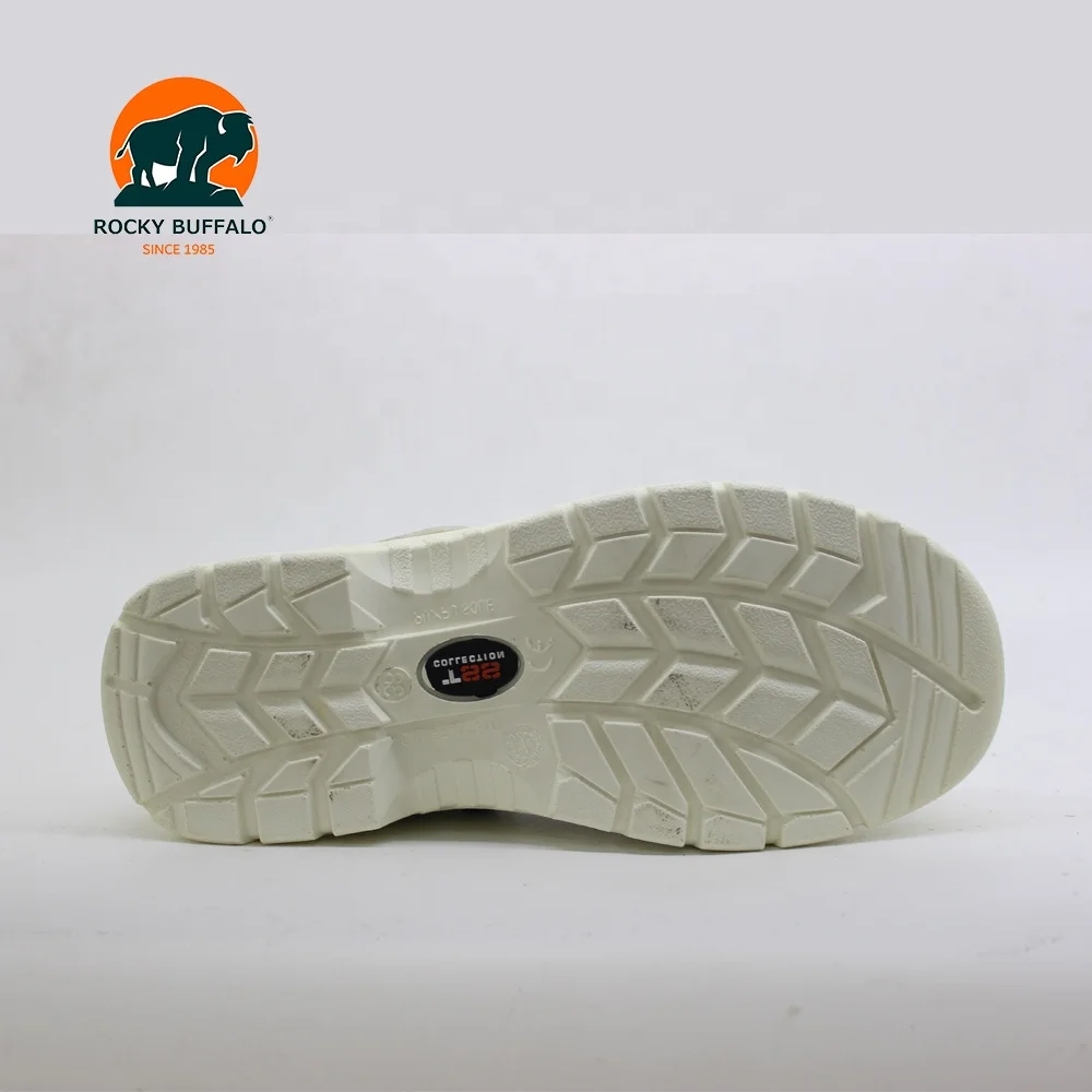 Rocky Buffalo S1 White Safety Shoes - Durable & Comfortable