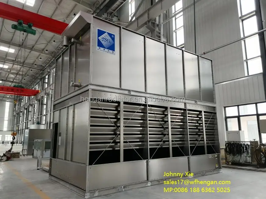 Seafood Plant Cold Sstorage Room Evaporative Condenser for Mycom ...