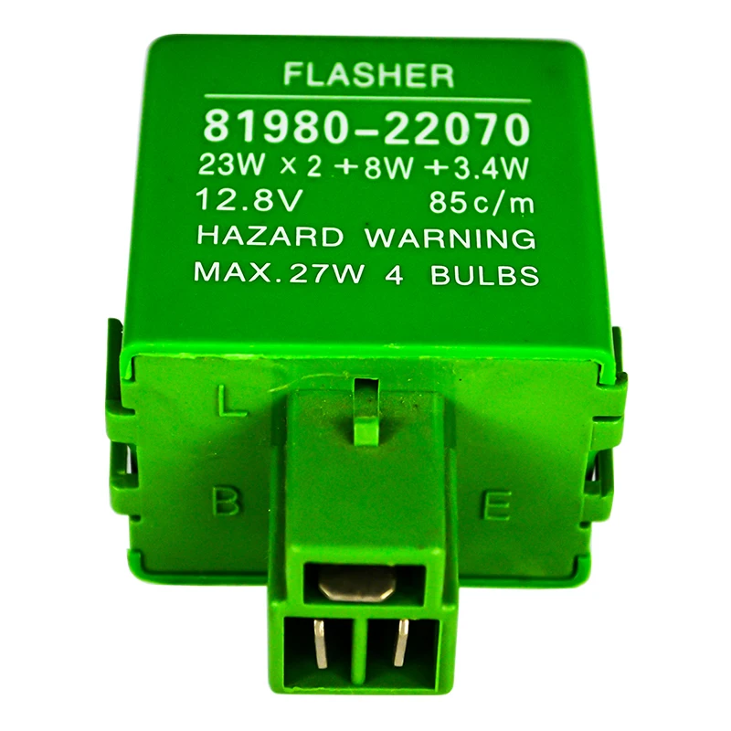 High Power Auto Transparent Relay 4pin 40a 80a 12v 24v Heavy Duty Car ...