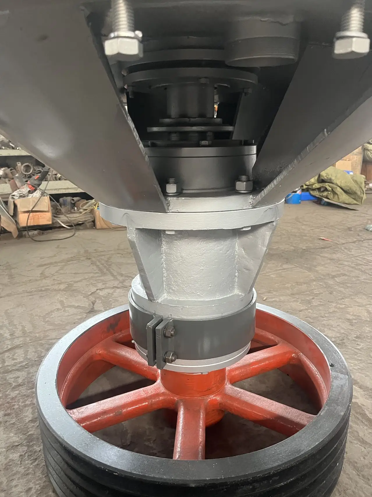 15m3 Duplex Paper Mill Paper Pulp Hydrapulper For Carton D&o High ...