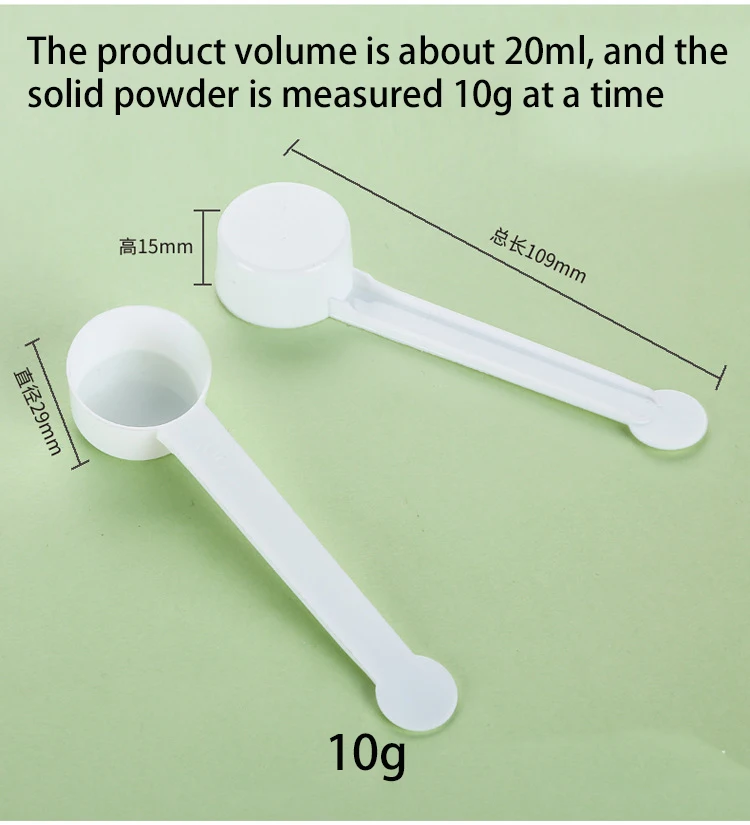 Plastic Measuring Spoons - Eco-Friendly & Versatile