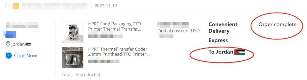 HPRT DC24A-E Thermal Transfer Printer for Packaging Films