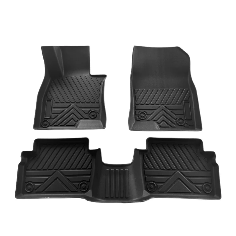 Factory Luxury Custom Full Set Anti-slip Car Foot Mat Waterproof Tpe ...