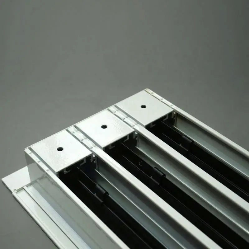 Hvac Hidden Linear Slot Diffuser Air Conditioner Vav Air Diffuser ...