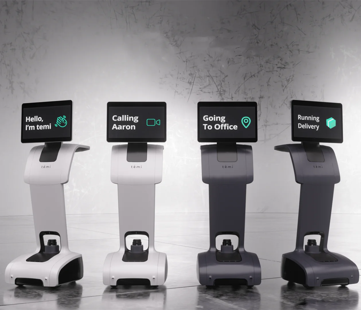Temi V3 Ai Humanoid Autonomous Telepresence Security Guard Waiter ...