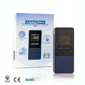 Personal Electrochemical Breath Alcohol Tester Alkotester Alcohol Meter ...