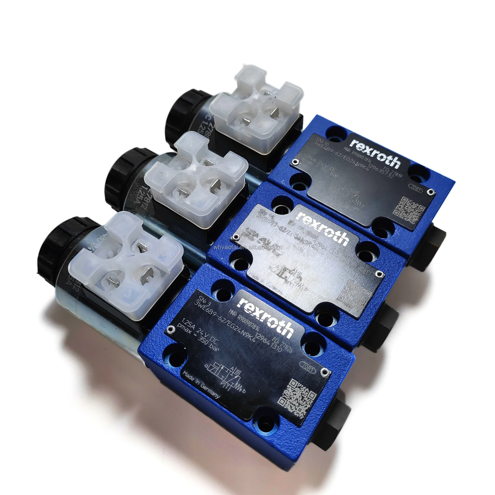 Rexroth Pilot Operated Electromagnetic Relief Valve Dbw20a2 Dbw20a3 Dbw20a7 Dbw20b1 Dbw20b2 ...