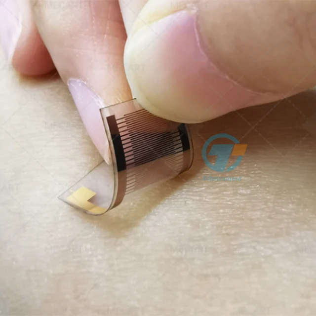 Transparent PI Flexible Interdigital Electrode Highly Sensitive Medical ...