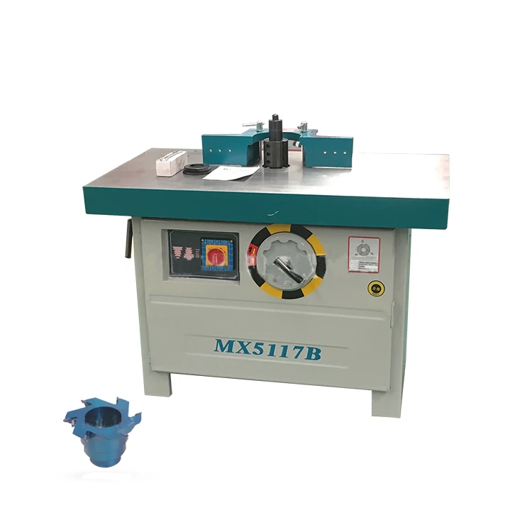Mx5117b Woodworking Vertical Milling Machine/wood Shaper - Buy Milling ...