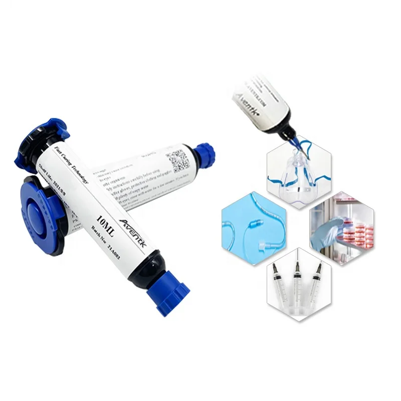 Aventk PVC PET PC Bonding Needle bonding of Medical UV adhesive| Alibaba.com