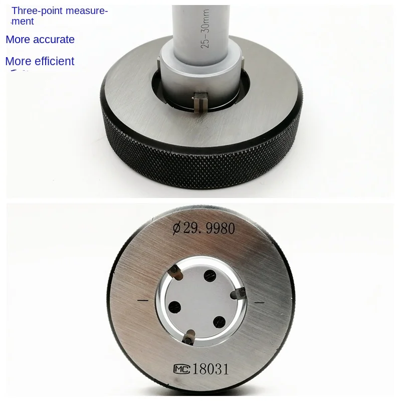 75-88mm Ring Gauge Micrometer With Digital Display Three-point Inner ...