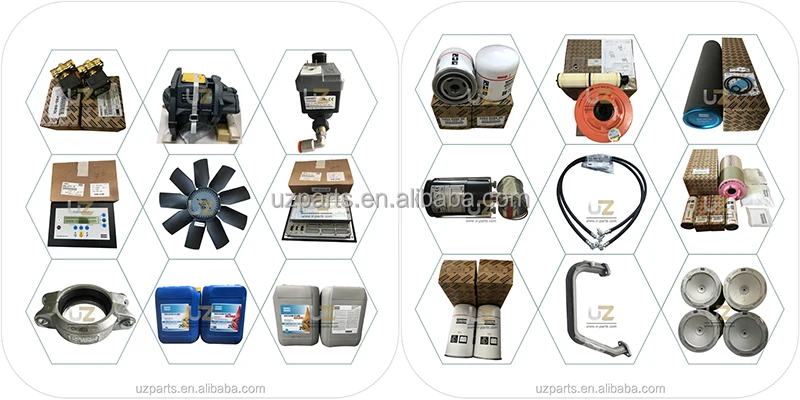 Atlas Copco Original Air End 1616590481 - Reliable Performance