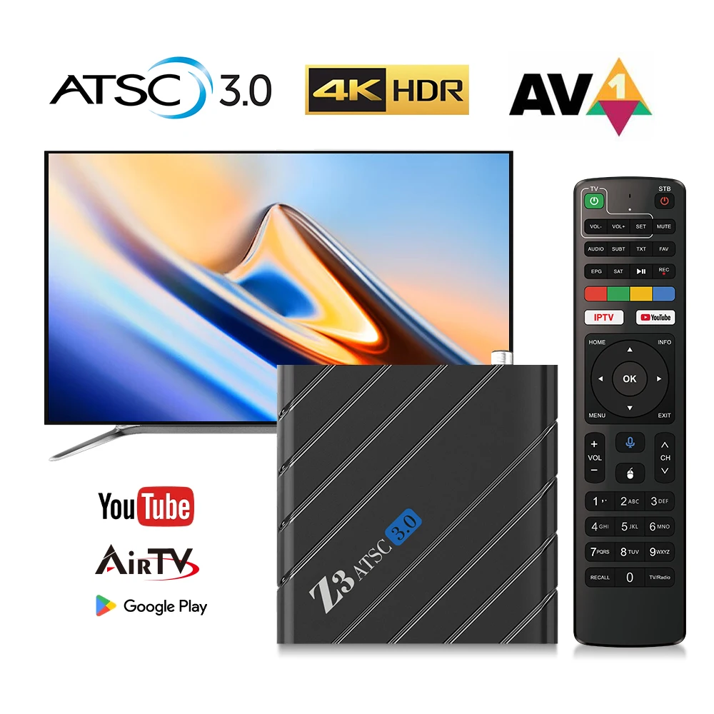 GYS Best ATV UI Android Tv Box 4k Android Tv Box Ip Tv Dual Band Wifi ...