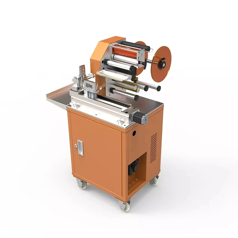 Efficient Wire Labeling with Shenzhou's Semi-Automatic Machine