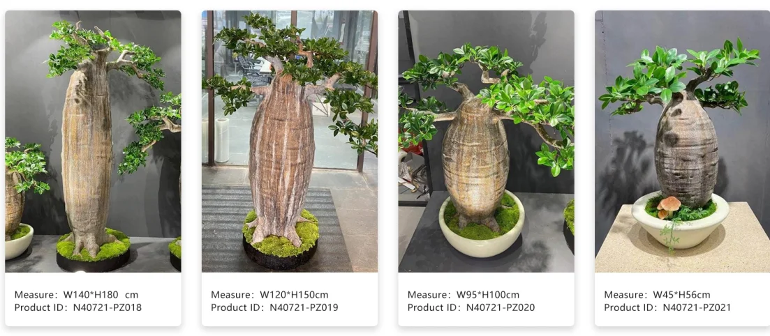 2021 New Arrivals - Lovely Faux Breadfruit Trees for Indoor Decor