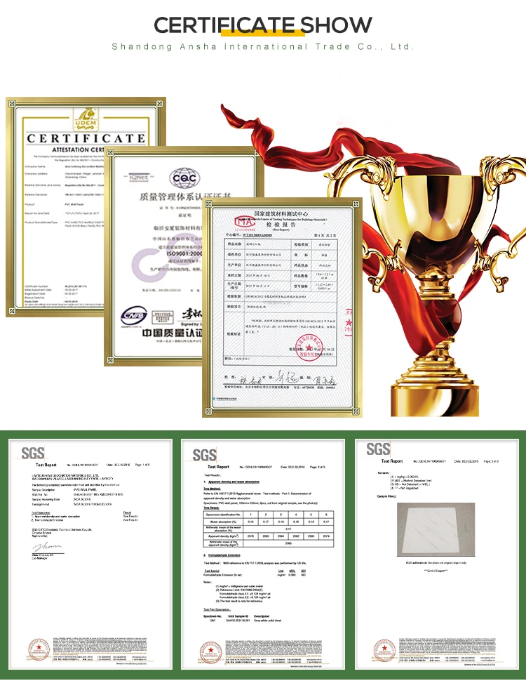 PVC Wall Panels - Durable, Eco-Friendly Cladding Solutions