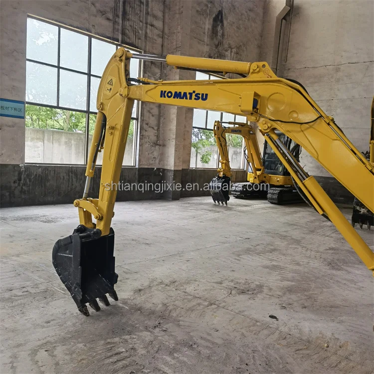 Second Hand Construction Equipment Komatsu 30 Crawler Excavator Machine ...