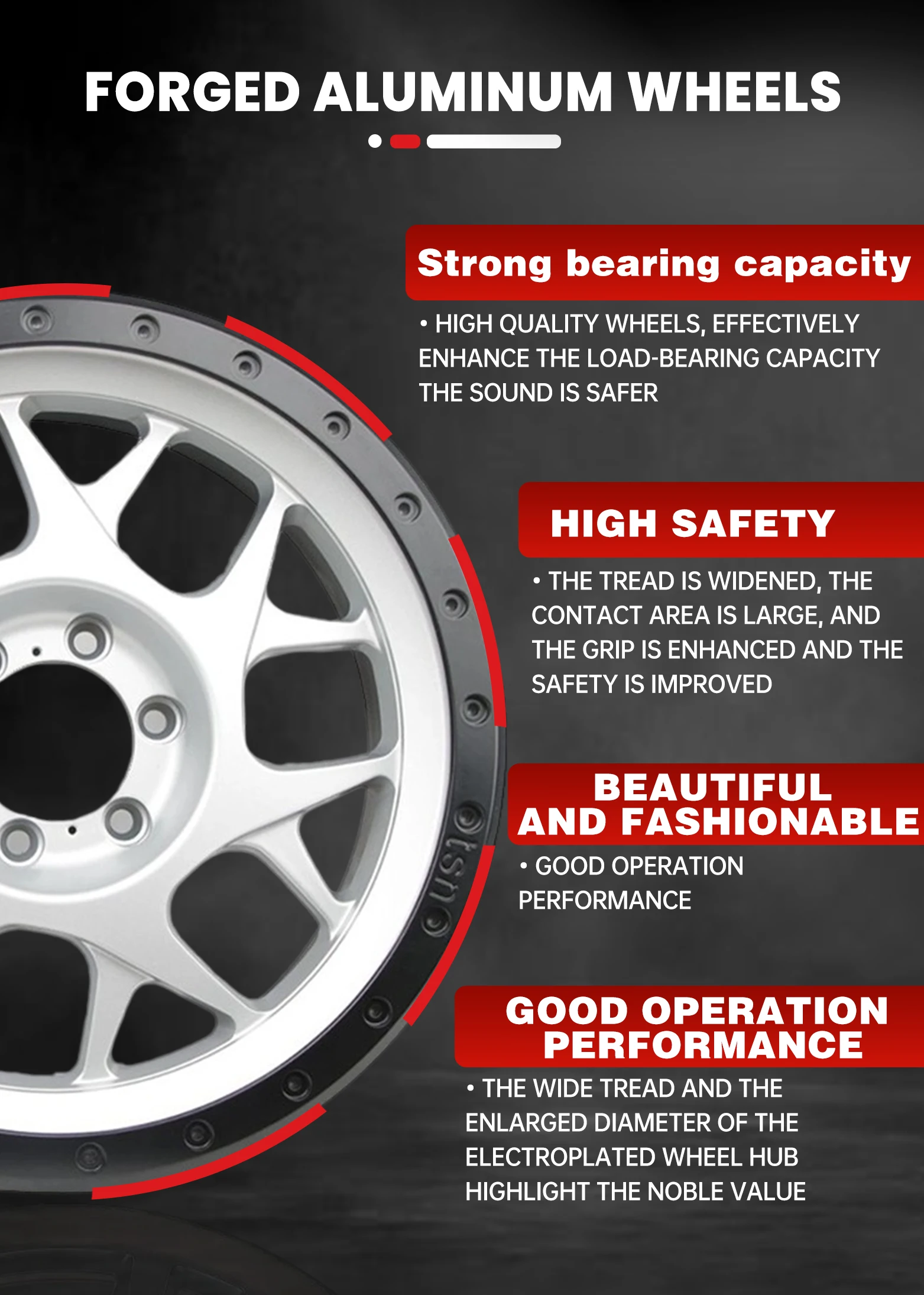 Custom Nismo V1 Beadlock Wheels for Nissan 370Z G37 Q50 Passenger Car ...