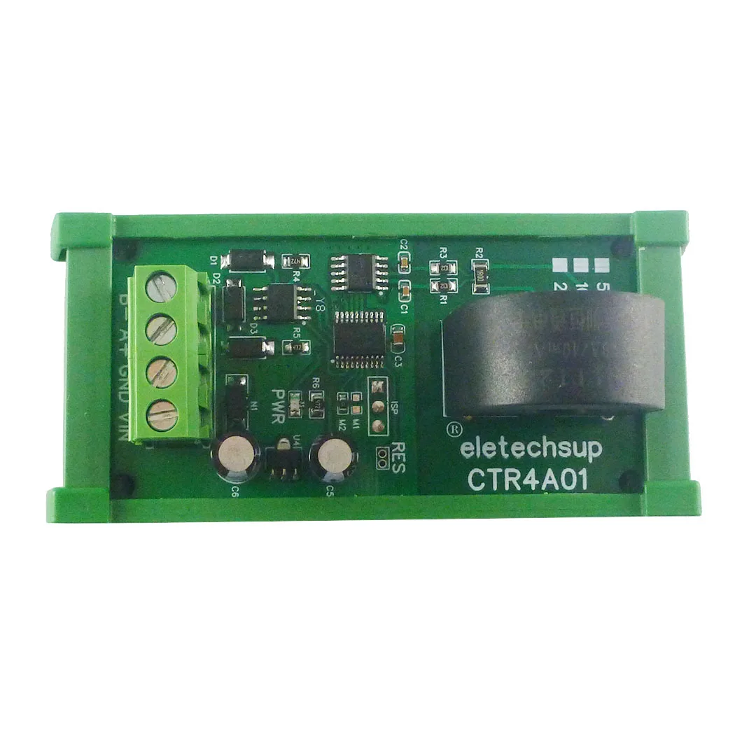 Rs485 Modbus Rtu Ac Transformer Ammeter Watt-hour Meter Module Ctr4a01 ...