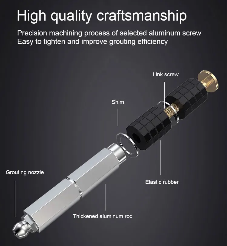 Oem Hot Sale Construction Mechanical Aluminum Grouting Pu Injection ...