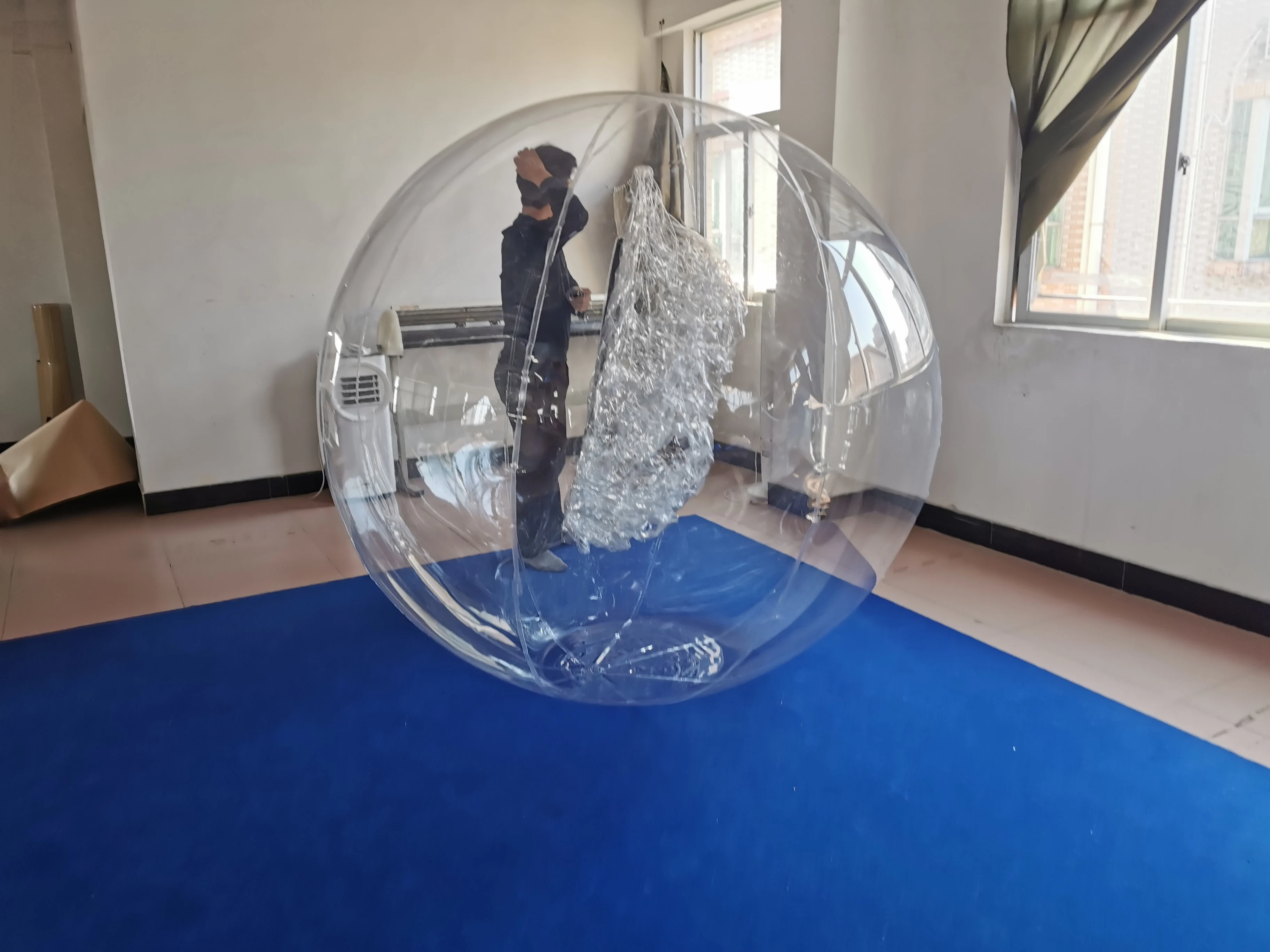 Custom PVC Inflatable Transparent Ball Suit for Promotion and ...