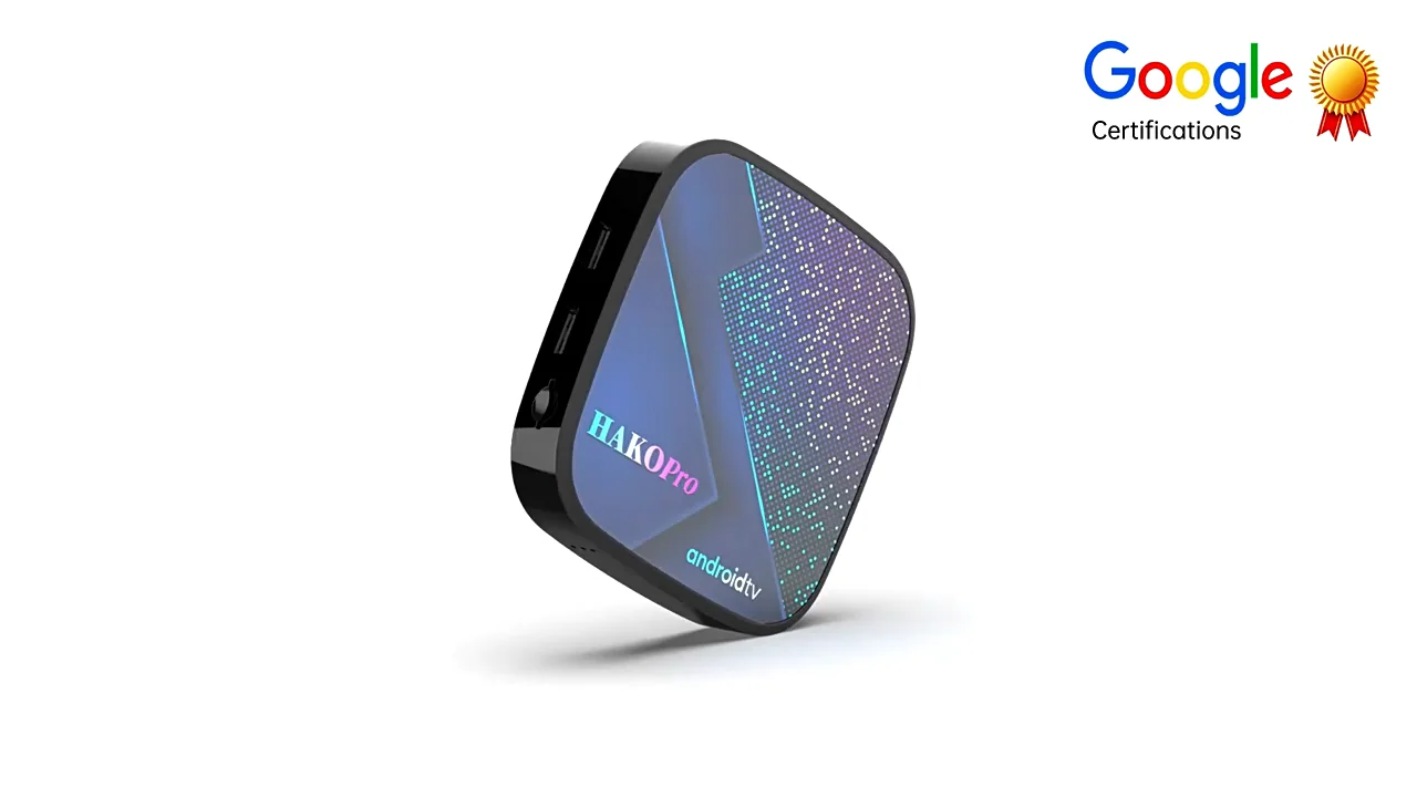 New Hako Pro Hakopro 4k Google Certified Android 11 Tv Box S905y4 Smart ...
